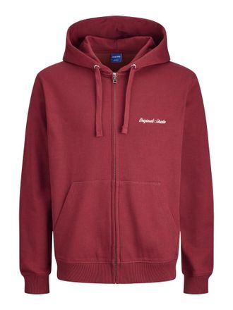 Jack & Jones Jornorrebro Emb Sweat Zip Hood Noos