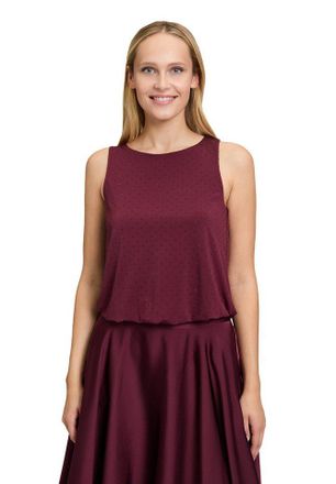 Vera Mont T-Shirt Damen im Glitzer-Look (1-tlg)