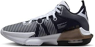 Nike Nike Chaussures de Basketball Unisexes, Noir, 43 EU