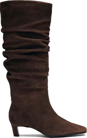 Alohas Kalila Suede Brown Leather Boots S101173.02