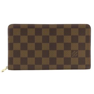 Louis Vuitton Portefeuille Long Pre-owned (Bi-pli) - Femme - Pre-owned - Brun - Taille: ONE Size