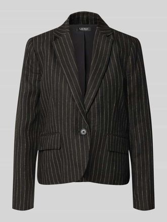 Lauren Ralph Lauren Regular Fit Longblazer aus Leinen mit Pattentaschen