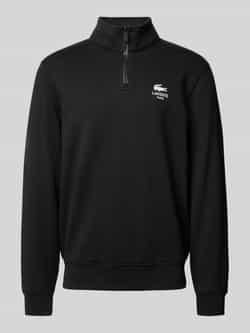 Lacoste Regular Fit Sweatshirt aus reiner Baumwolle Modell HERITAGE