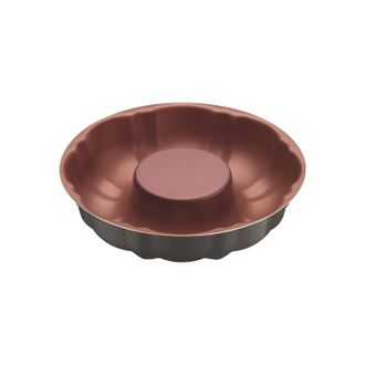 Tramontina VERMONT Gugelhupfform, &oslash; 24 cm, antihaftbeschichtet, gleichm&auml;&szlig;ige Br&auml;unung, Backform