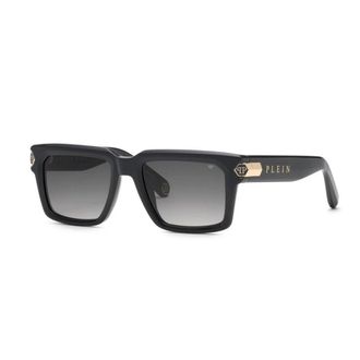 Philipp Plein Spp181M Sonnenbrille - - Accessories - Herren - Grau - 54 MM
