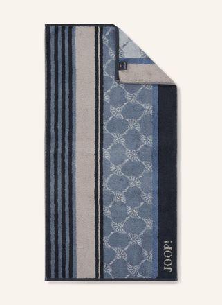 Joop Handtuch Joop! Lines blau