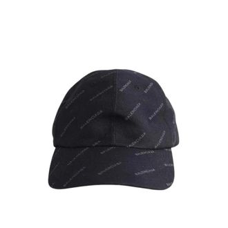 Balenciaga Casquette Pre-owned - Femme - Pre-owned - Noir - Taille: ONE Size
