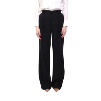 Liu Jo Weite Hosen - - Trousers - Damen - Schwarzk - XL