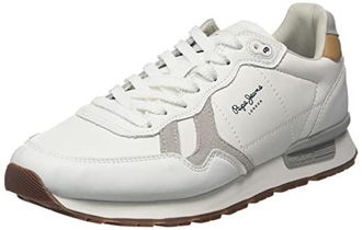 Pepe Jeans London Homme Britt Man Flag Classic 0, 800WHITE, 40 EU