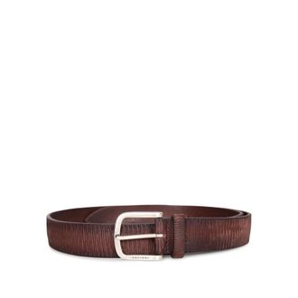 Orciani Ceinture Blade - Homme - Accessoires - Brun - Taille: 100 CM