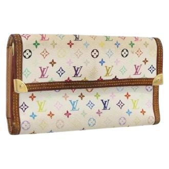Louis Vuitton Pre-owned Vintage Long Wallet - - Pre-owned - Damen - Mehrfarbig - ONE SIZE