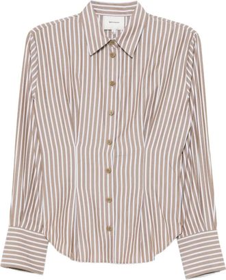 Reformation chemise Will à coupe oversize - Tons neutres