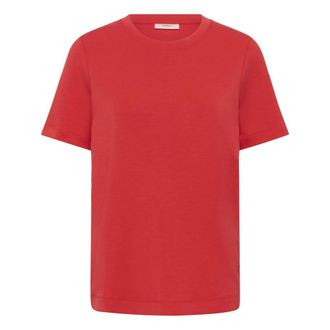 Inwear T-shirt Karmen - Femme - Tops - Rouge - Taille: 38 FR