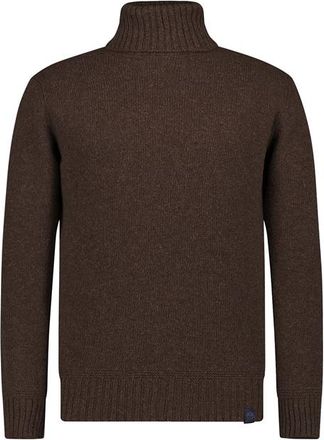North Sails Herren Pullover braun unifarben
