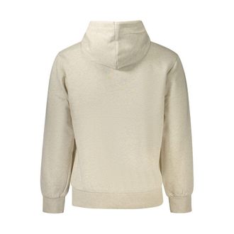 Timberland Cotton Blend Hoodie - Beige
