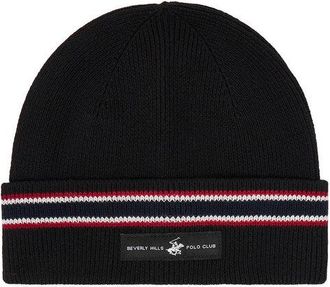 Beverly Hills Polo Club M&uuml;tze CEO-BHPC-M3-002-AW25 Schwarz