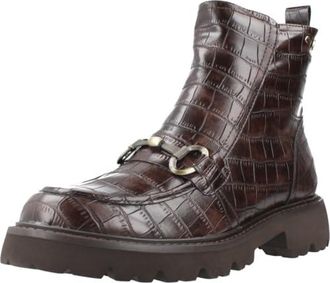 Carmela Femme 162548 Bottines Plates, Marron, 38 EU