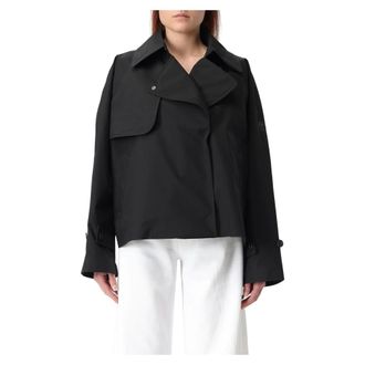 Save The Duck Greta Leichte Jacke f&uuml;r Frauen - - Jackets - Damen - Schwarzk - XS