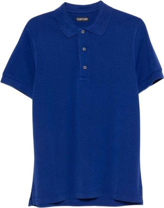 Tom Ford Homme, Tops, Bleu, Taille: 3XL Tom Ford T-shirts et Polos