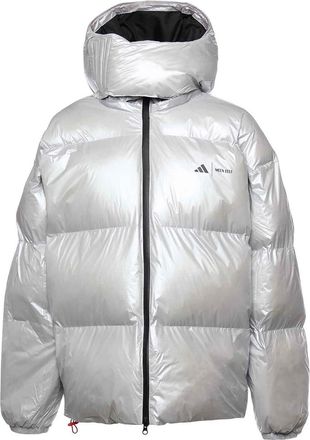 adidas Blouson Rembourr&eacute; - Argent