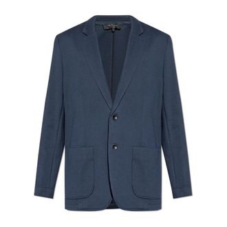 Rag & Bone Blazer mit offenen Revers - - Jackets - Herren - Blau - XL