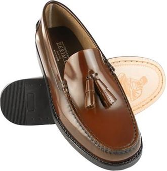 Zerimar Castellanos Homme | Chaussures décontractées en Cuir Naturel pour Hommes | Chaussures en Cuir pour Hommes | Mocassin Espagnol | Mocassin de Masque en 
