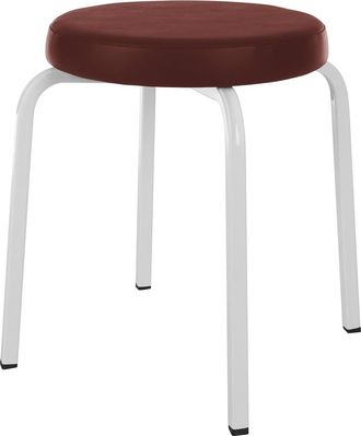 Sport-Tec Gymnastikhocker Exklusiv mit Komfort-Polster, ø 38 cm, Sitzhocker, Hocker