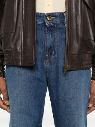Max Mara Womens Jeans Blue Cotton