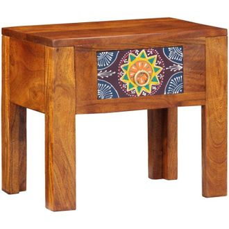 vidaXL Beistelltisch 40x30x36 cm Massivholz Akazie - Vidaxl
