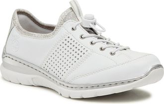 Rieker Sneakers Rieker L32G8-80 Wei&szlig;