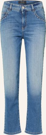 Marc Cain Cropped Jeans Roha Mit Nieten blau