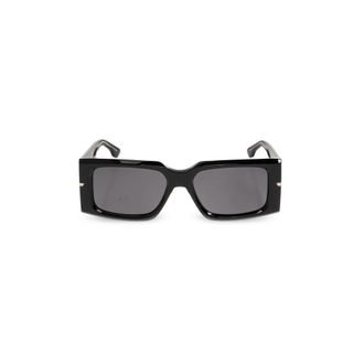 Victoria Beckham Rechteckige Sonnenbrille - - Accessories - Damen - Schwarzk - ONE SIZE