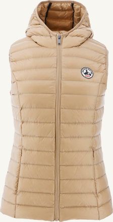 Jott Doudoune l&eacute;g&egrave;re sans manches Beige Mali - Taille XS