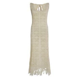 Rodebjer Kleider - - Dresses - Damen - Beige - XS/S