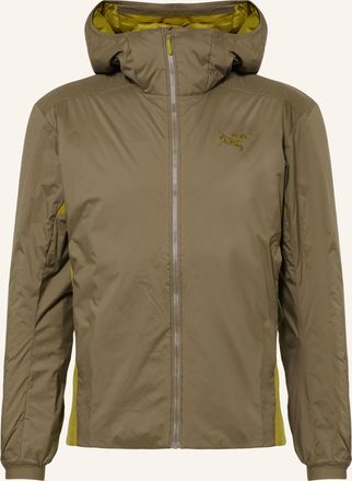 Arc'teryx Funktionsjacke Atom Hoody gruen