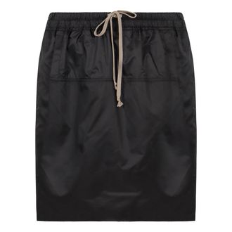 Rick Owens Femme, Jupes, Noir, Taille: 40 FR Kiltshorts Skort