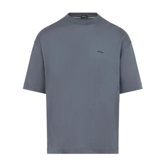Kiton Rundhals-T-Shirt - - Tops - Herren - Grau - S