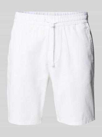 Only & Sons Shorts aus Baumwoll-Leinen-Mix Modell LINUS