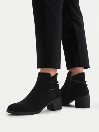Clara Barson Stiefeletten CEO-LM9690-T21 Schwarz
