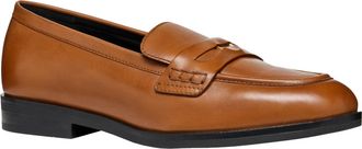Geox Damen D CLORIDIE A Moccasin, Cognac, 39.5 EU