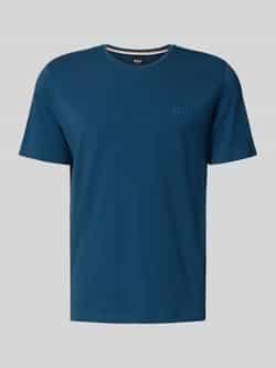 HUGO BOSS Regular Fit T-Shirt aus Baumwoll-Mix Modell MIX&MATCH