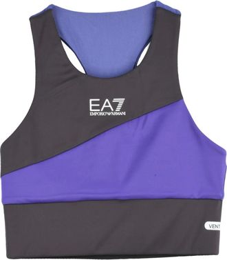 Emporio Armani Emporio Armani Ea7, Femme, Tops, Multicolore, Taille: 40 FR D&eacute;bardeur