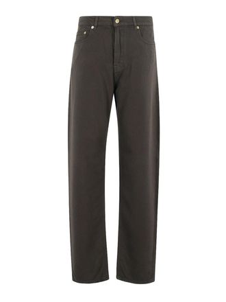 Darkpark Straight Leg Jeans - Braun