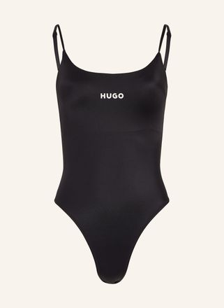 HUGO BOSS Hugo Badeanzug Pure schwarz