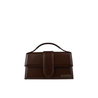 Jacquemus Pre-owned Le Grand Bambino Bag - - Pre-owned - Damen - Braun - ONE SIZE