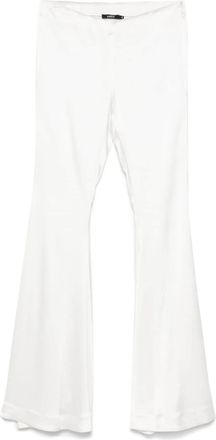 Amen Hose aus Satin - Weiß