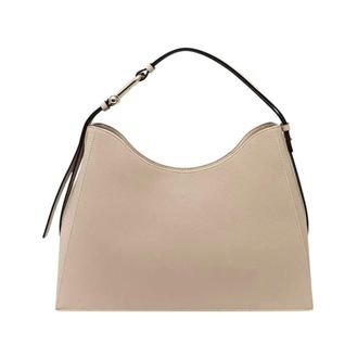 Furla Nuvola L Hobo Bag - Femme - Sacs - Beige - Taille: ONE Size