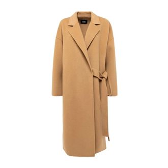Alpha Studio Femme, Manteaux, Brun, Taille: 36 FR Cappotto M/L Pura Lana