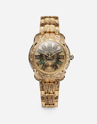Dolce & Gabbana Uhr Aus Italienischer Manufaktur - Mann Collection Multicolor Onesize