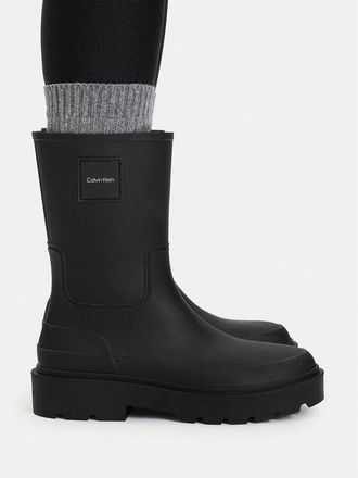 Calvin Klein Gummistiefel Rainboot Rubber HW0HW03179 Schwarz